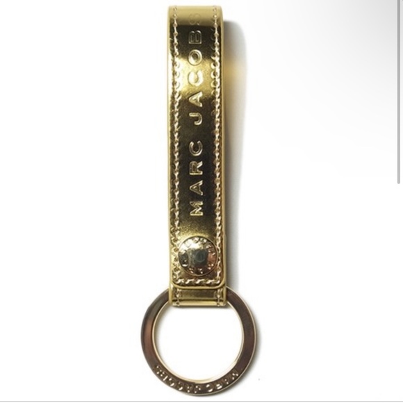 Marc Jacobs | Accessories | Marc Jacobs Gold Keychain Nwt | Poshmark